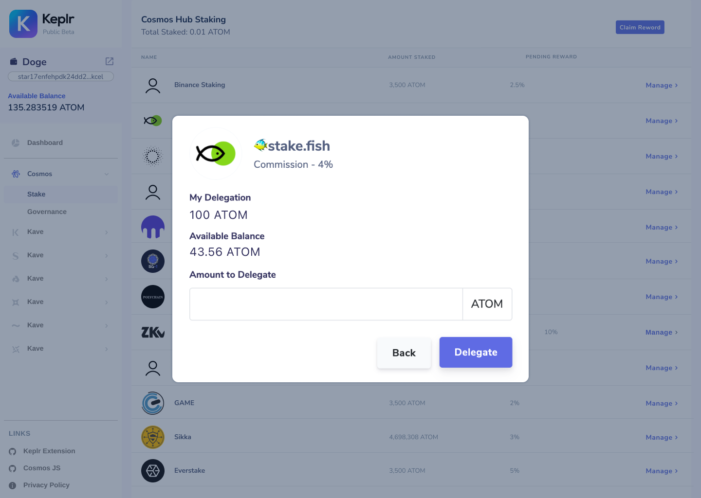 Keplr Wallet | First and Leading IBC Wallet
